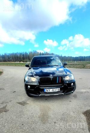 Melns BMW X5 2007 Rīga, ar dzinēja tilpumu 3.00 L un nobraukumu 319 tūkst. km par 9000 €, foto 10 vietnē AUTOMOTO.COM.LV