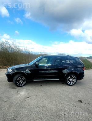 Melns BMW X5 2007 Rīga, ar dzinēja tilpumu 3.00 L un nobraukumu 319 tūkst. km par 9000 €, foto 11 vietnē AUTOMOTO.COM.LV