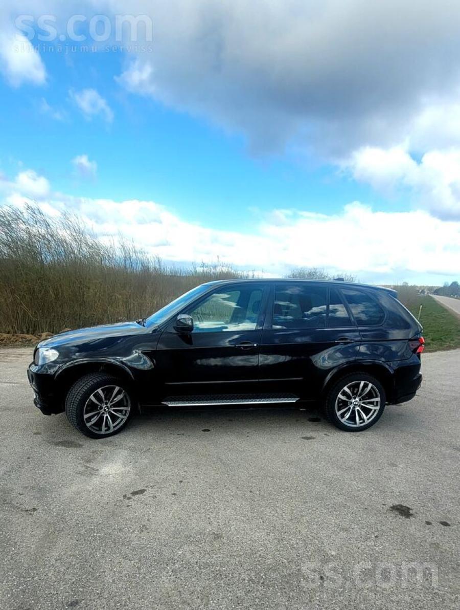 Melns BMW X5 2007 Rīga, ar dzinēja tilpumu 3.00 L un nobraukumu 319 tūkst. km par 9000 €, foto 11 vietnē AUTOMOTO.COM.LV
