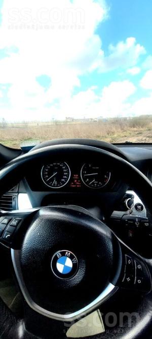 Melns BMW X5 2007 Rīga, ar dzinēja tilpumu 3.00 L un nobraukumu 319 tūkst. km par 9000 €, foto 17 vietnē AUTOMOTO.COM.LV