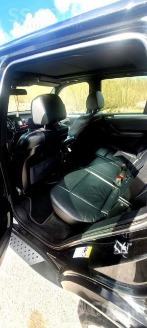 Melns BMW X5 2007 Rīga, ar dzinēja tilpumu 3.00 L un nobraukumu 319 tūkst. km par 9000 €, foto 18 vietnē AUTOMOTO.COM.LV