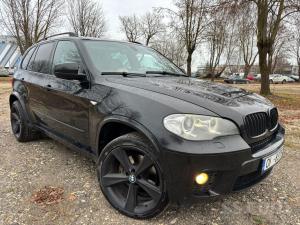 Black BMW X5 2007 in Jelgava, with an engine capacity of 3.00 L and mileage of 311 thousand km for 8999 €, photo  on AUTOMOTO.COM.LV