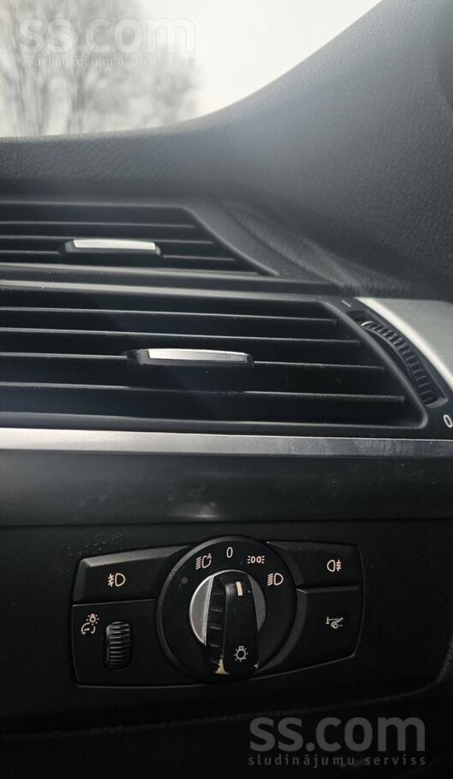 Black BMW X5 2007 in Jekabpils, with an engine capacity of 3.00 L and mileage of 433 thousand km for 5290 €, photo 7 on AUTOMOTO.COM.LV
