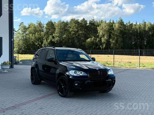 Melns BMW X5 2007 Jelgava, ar dzinēja tilpumu 3.00 L un nobraukumu 312 tūkst. km par 10999 €, foto 6 vietnē AUTOMOTO.COM.LV