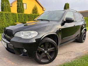 Melns BMW X5 2007 Jelgava, ar dzinēja tilpumu 3.00 L un nobraukumu 312 tūkst. km par 10999 €, foto 14 vietnē AUTOMOTO.COM.LV