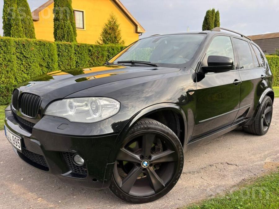 Melns BMW X5 2007 Jelgava, ar dzinēja tilpumu 3.00 L un nobraukumu 312 tūkst. km par 10999 €, foto 14 vietnē AUTOMOTO.COM.LV