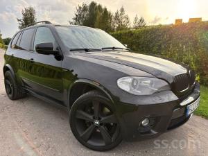 Melns BMW X5 2007 Jelgava, ar dzinēja tilpumu 3.00 L un nobraukumu 312 tūkst. km par 10999 €, foto 15 vietnē AUTOMOTO.COM.LV