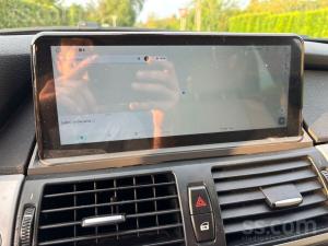 Melns BMW X5 2007 Jelgava, ar dzinēja tilpumu 3.00 L un nobraukumu 312 tūkst. km par 10999 €, foto 18 vietnē AUTOMOTO.COM.LV