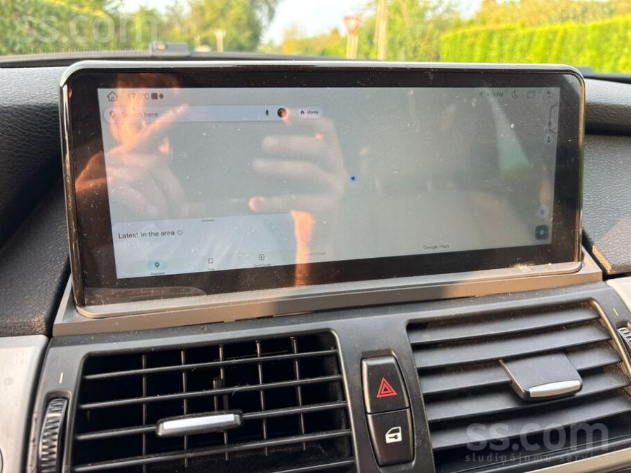 Melns BMW X5 2007 Jelgava, ar dzinēja tilpumu 3.00 L un nobraukumu 312 tūkst. km par 10999 €, foto 18 vietnē AUTOMOTO.COM.LV