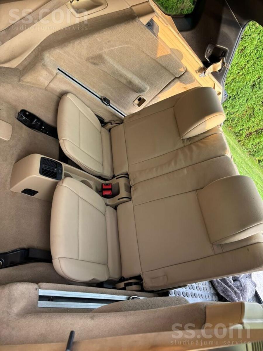 Melns BMW X5 2007 Jelgava, ar dzinēja tilpumu 3.00 L un nobraukumu 312 tūkst. km par 10999 €, foto 23 vietnē AUTOMOTO.COM.LV
