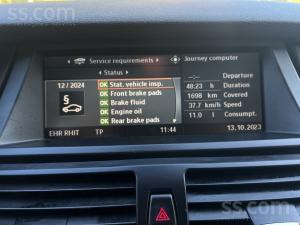 Black BMW X5 2007 in Jelgava, with an engine capacity of 3.00 L and mileage of 270 thousand km for 8450 €, photo 12 on AUTOMOTO.COM.LV
