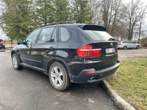 Melns BMW X5 2007 Jēkabpils, ar dzinēja tilpumu 3.00 L un nobraukumu 395 tūkst. km par 6000 €, foto 6 vietnē AUTOMOTO.COM.LV