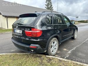 Melns BMW X5 2007 Jēkabpils, ar dzinēja tilpumu 3.00 L un nobraukumu 395 tūkst. km par 6000 €, foto 8 vietnē AUTOMOTO.COM.LV