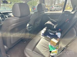 Melns BMW X5 2007 Jēkabpils, ar dzinēja tilpumu 3.00 L un nobraukumu 395 tūkst. km par 6000 €, foto 11 vietnē AUTOMOTO.COM.LV