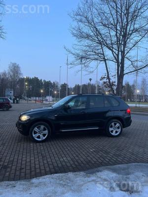 Melns BMW X5 2007 Rīga, ar dzinēja tilpumu 3.00 L un nobraukumu 292 tūkst. km par 7500 €, foto 4 vietnē AUTOMOTO.COM.LV