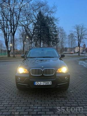 Melns BMW X5 2007 Rīga, ar dzinēja tilpumu 3.00 L un nobraukumu 292 tūkst. km par 7500 €, foto 6 vietnē AUTOMOTO.COM.LV