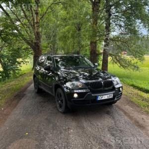 Black BMW X5 2007 in Jekabpils, with an engine capacity of 3.00 L and mileage of 395 thousand km for 6750 €, photo 3 on AUTOMOTO.COM.LV