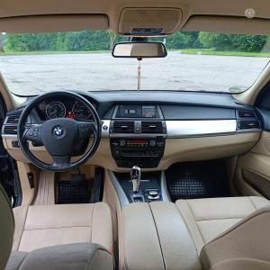 Black BMW X5 2007 in Kaunas, with an engine capacity of 2.99 L and mileage of 383 thousand km for 8300 €, photo 13 on AUTOMOTO.COM.LV