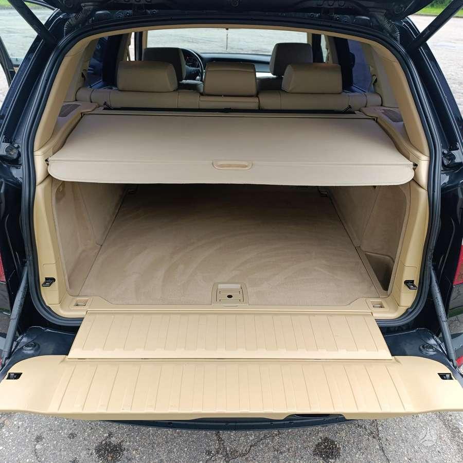 Black BMW X5 2007 in Kaunas, with an engine capacity of 2.99 L and mileage of 383 thousand km for 8300 €, photo 14 on AUTOMOTO.COM.LV