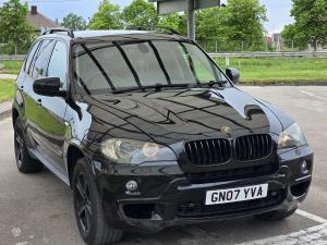 Melns BMW X5 2007 Radviliškis, ar dzinēja tilpumu 2.99 L un nobraukumu 335 tūkst. km par 2750 €, foto  vietnē AUTOMOTO.COM.LV