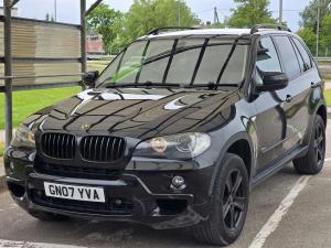 Melns BMW X5 2007 Radviliškis, ar dzinēja tilpumu 2.99 L un nobraukumu 335 tūkst. km par 2750 €, foto 3 vietnē AUTOMOTO.COM.LV