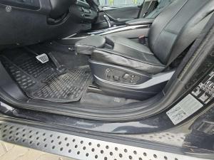 Black BMW X5 2007 in Vilnius, with an engine capacity of 3.00 L and mileage of 304 thousand km for 8250 €, photo 17 on AUTOMOTO.COM.LV