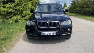 Black BMW X5 2007 in Kelme, with an engine capacity of 2.99 L and mileage of 296 thousand km for 5500 €, photo 4 on AUTOMOTO.COM.LV