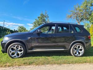 Melns BMW X5 2007 Kėdainiai, ar dzinēja tilpumu 2.99 L un nobraukumu 320 tūkst. km par 8600 €, foto 3 vietnē AUTOMOTO.COM.LV