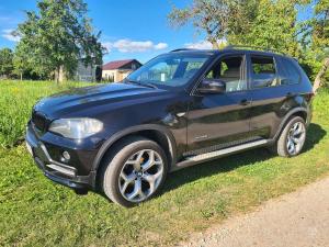Melns BMW X5 2007 Kėdainiai, ar dzinēja tilpumu 2.99 L un nobraukumu 320 tūkst. km par 8600 €, foto 4 vietnē AUTOMOTO.COM.LV