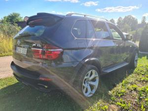 Melns BMW X5 2007 Kėdainiai, ar dzinēja tilpumu 2.99 L un nobraukumu 320 tūkst. km par 8600 €, foto 9 vietnē AUTOMOTO.COM.LV