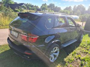 Melns BMW X5 2007 Kėdainiai, ar dzinēja tilpumu 2.99 L un nobraukumu 320 tūkst. km par 8600 €, foto 10 vietnē AUTOMOTO.COM.LV