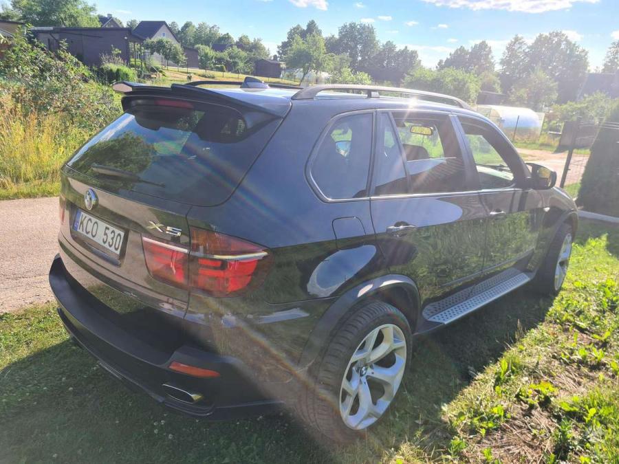 Melns BMW X5 2007 Kėdainiai, ar dzinēja tilpumu 2.99 L un nobraukumu 320 tūkst. km par 8600 €, foto 10 vietnē AUTOMOTO.COM.LV