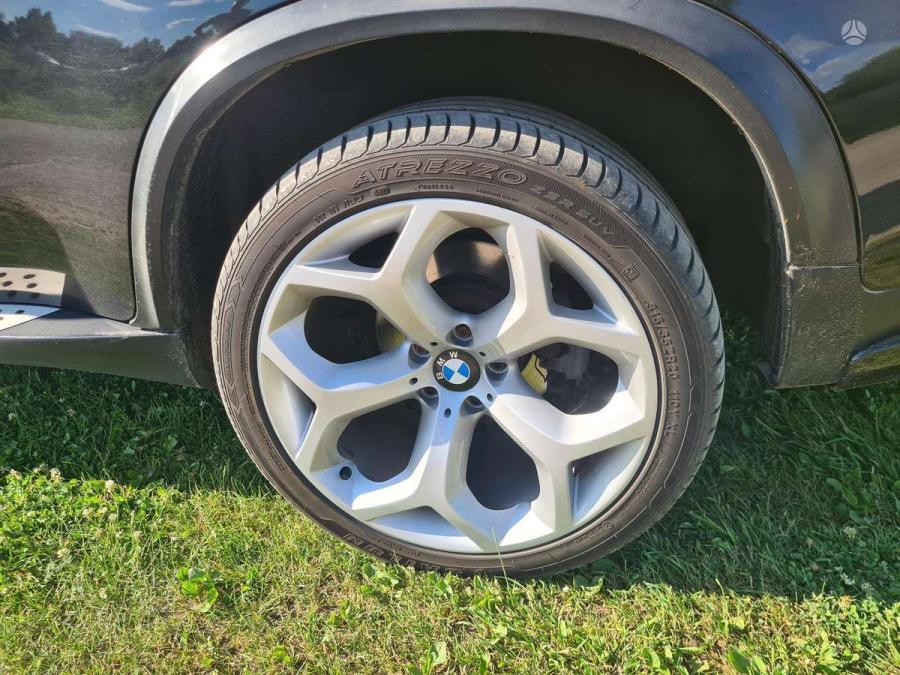 Melns BMW X5 2007 Kėdainiai, ar dzinēja tilpumu 2.99 L un nobraukumu 320 tūkst. km par 8600 €, foto 11 vietnē AUTOMOTO.COM.LV