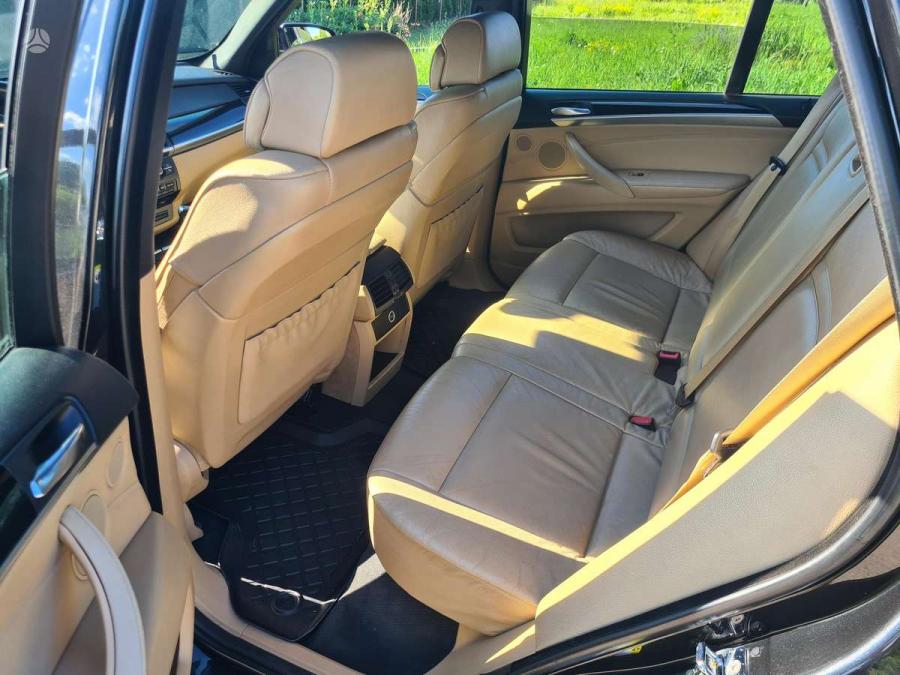 Melns BMW X5 2007 Kėdainiai, ar dzinēja tilpumu 2.99 L un nobraukumu 320 tūkst. km par 8600 €, foto 13 vietnē AUTOMOTO.COM.LV