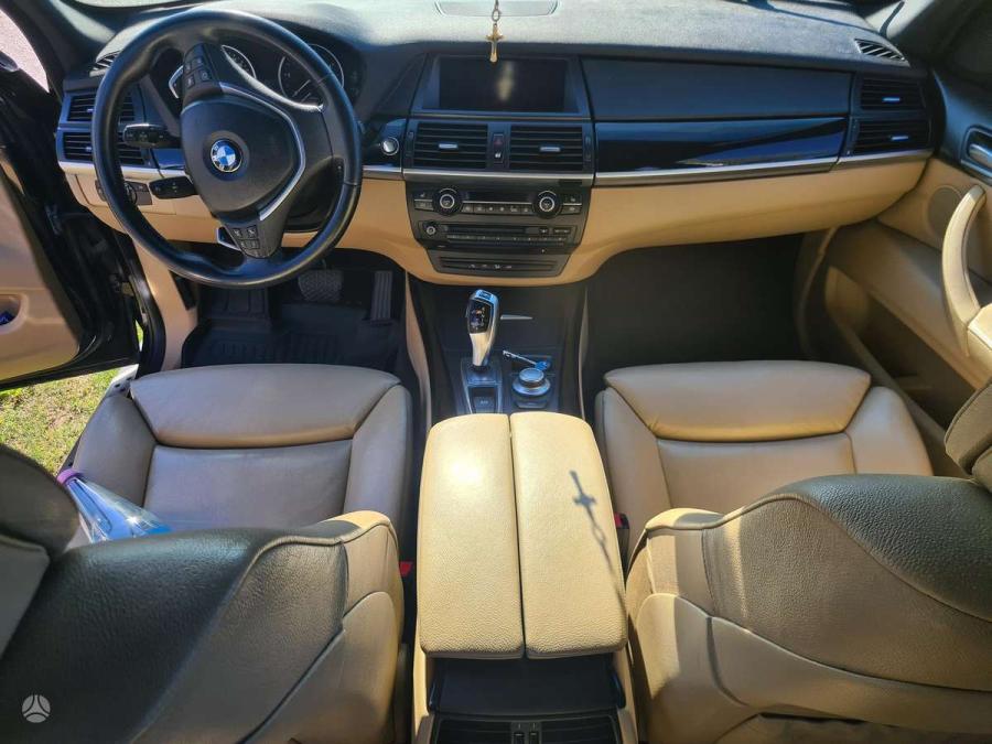 Melns BMW X5 2007 Kėdainiai, ar dzinēja tilpumu 2.99 L un nobraukumu 320 tūkst. km par 8600 €, foto 14 vietnē AUTOMOTO.COM.LV