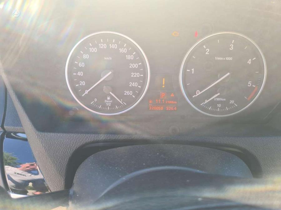 Melns BMW X5 2007 Kėdainiai, ar dzinēja tilpumu 2.99 L un nobraukumu 320 tūkst. km par 8600 €, foto 15 vietnē AUTOMOTO.COM.LV
