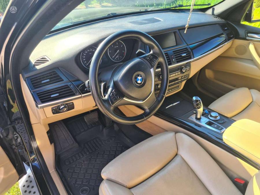Melns BMW X5 2007 Kėdainiai, ar dzinēja tilpumu 2.99 L un nobraukumu 320 tūkst. km par 8600 €, foto 16 vietnē AUTOMOTO.COM.LV