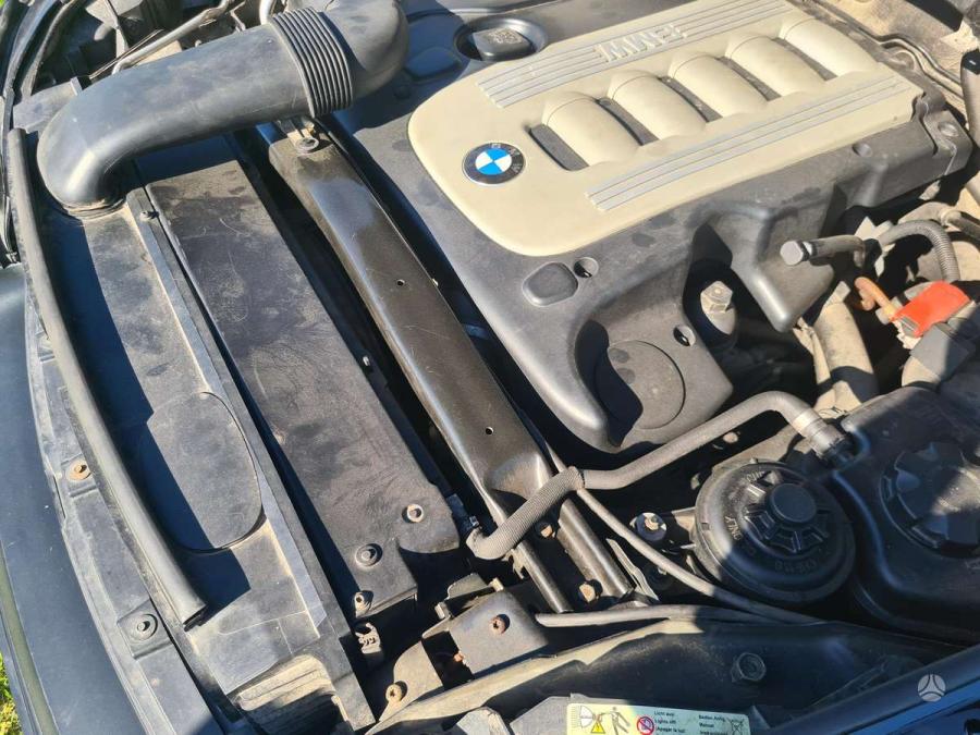 Melns BMW X5 2007 Kėdainiai, ar dzinēja tilpumu 2.99 L un nobraukumu 320 tūkst. km par 8600 €, foto 18 vietnē AUTOMOTO.COM.LV