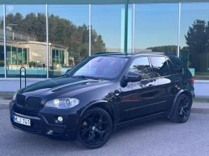 Melns BMW X5 2007 Nemenčinė, ar dzinēja tilpumu 2.99 L un nobraukumu 306 tūkst. km par 8000 €, foto  vietnē AUTOMOTO.COM.LV