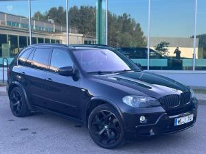 Melns BMW X5 2007 Nemenčinė, ar dzinēja tilpumu 2.99 L un nobraukumu 306 tūkst. km par 8000 €, foto 3 vietnē AUTOMOTO.COM.LV
