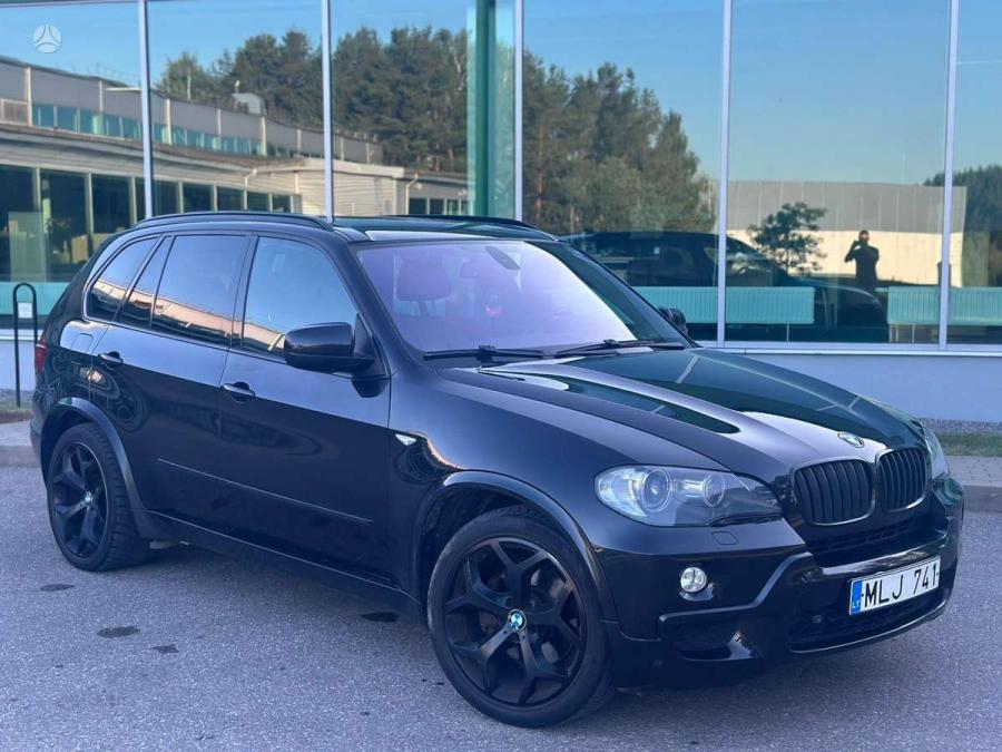 Melns BMW X5 2007 Nemenčinė, ar dzinēja tilpumu 2.99 L un nobraukumu 306 tūkst. km par 8000 €, foto 3 vietnē AUTOMOTO.COM.LV
