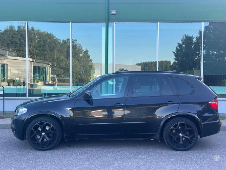 Melns BMW X5 2007 Nemenčinė, ar dzinēja tilpumu 2.99 L un nobraukumu 306 tūkst. km par 8000 €, foto 5 vietnē AUTOMOTO.COM.LV