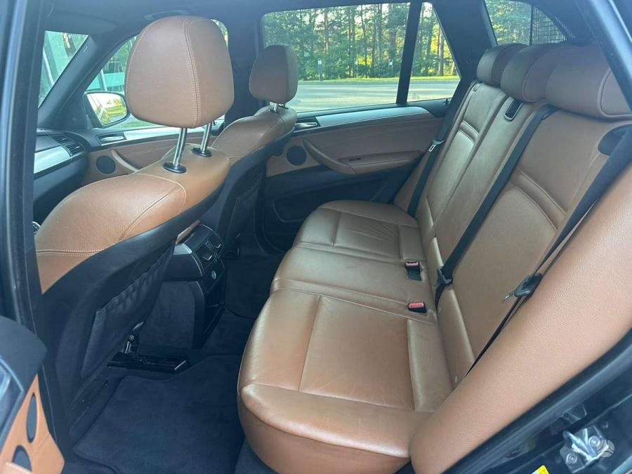 Melns BMW X5 2007 Nemenčinė, ar dzinēja tilpumu 2.99 L un nobraukumu 306 tūkst. km par 8000 €, foto 12 vietnē AUTOMOTO.COM.LV