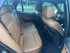 Melns BMW X5 2007 Nemenčinė, ar dzinēja tilpumu 2.99 L un nobraukumu 306 tūkst. km par 8000 €, foto 13 vietnē AUTOMOTO.COM.LV