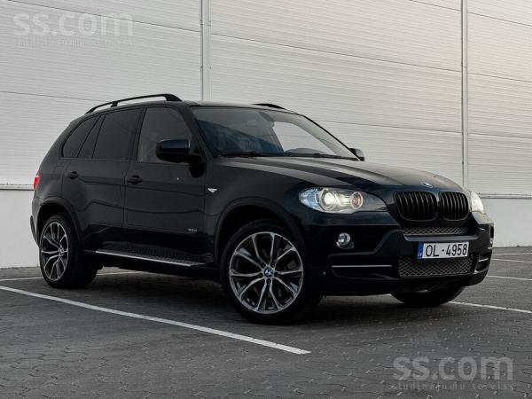 Melns BMW X5 2007 Rīga, ar dzinēja tilpumu 3.00 L un nobraukumu 320 tūkst. km par 12500 €, foto 3 vietnē AUTOMOTO.COM.LV