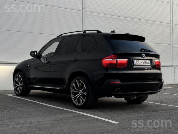 Melns BMW X5 2007 Rīga, ar dzinēja tilpumu 3.00 L un nobraukumu 320 tūkst. km par 12500 €, foto 4 vietnē AUTOMOTO.COM.LV