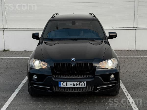 Melns BMW X5 2007 Rīga, ar dzinēja tilpumu 3.00 L un nobraukumu 320 tūkst. km par 12500 €, foto 6 vietnē AUTOMOTO.COM.LV