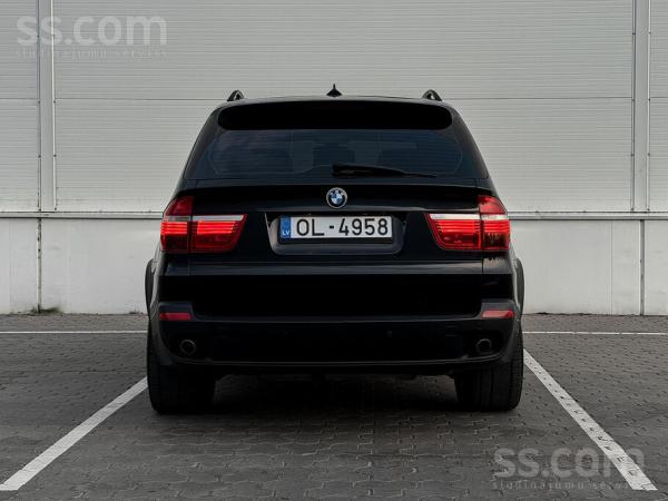 Melns BMW X5 2007 Rīga, ar dzinēja tilpumu 3.00 L un nobraukumu 320 tūkst. km par 12500 €, foto 7 vietnē AUTOMOTO.COM.LV