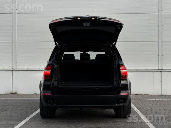Melns BMW X5 2007 Rīga, ar dzinēja tilpumu 3.00 L un nobraukumu 320 tūkst. km par 12500 €, foto 8 vietnē AUTOMOTO.COM.LV