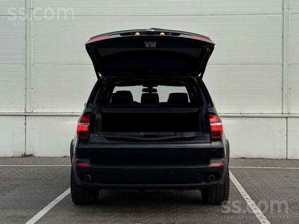 Melns BMW X5 2007 Rīga, ar dzinēja tilpumu 3.00 L un nobraukumu 320 tūkst. km par 12500 €, foto 9 vietnē AUTOMOTO.COM.LV